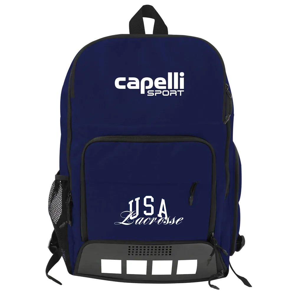 USA Lacrosse Embroidered Backpack